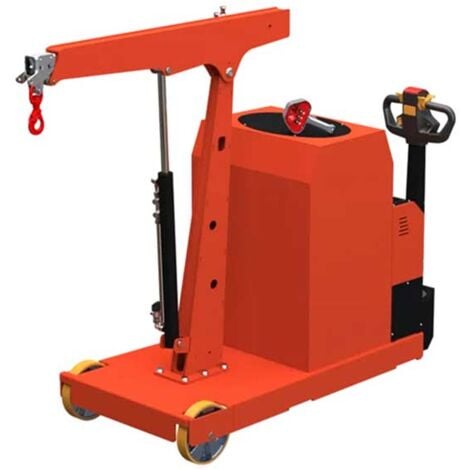 Gru per officina motorizzata telecomandata - Capra di sollevamento ...