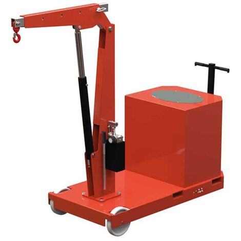 Gru per officina a sbalzo 1250 mm - Capra di sollevamento fissa ...