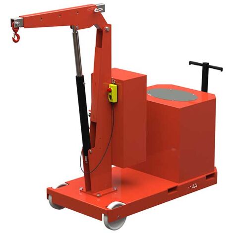 Gru elettrica per officina - Capra di sollevamento elettrica con sbalzo ...