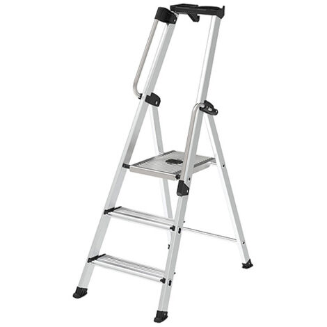 Scaletta 3 gradini - Altezza massima di lavoro 2.63m - 605203