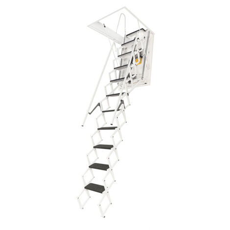 Scale retrattili elettriche - Botola 90x60cm - ACI-THE245B/90X60