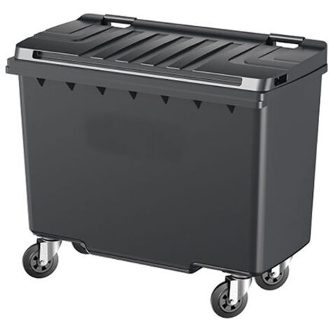 Conteneur 500 litres à préhension frontale - Couleur du couvercle ...