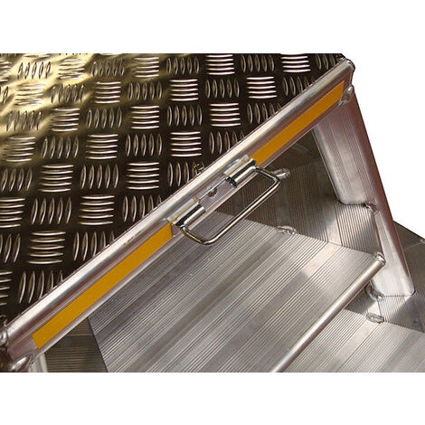 Scalino 2 gradini - Altezza massima lavoro 2.50m - F090600002