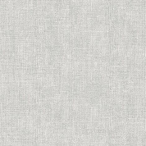 Darcy James Linen Effect Wallpaper Grey 173531