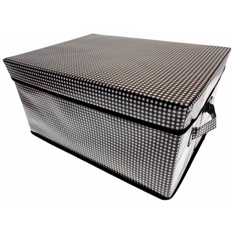 Country Club Rockabilly Storage Chest Pop Up Storage Box Two Packs ...