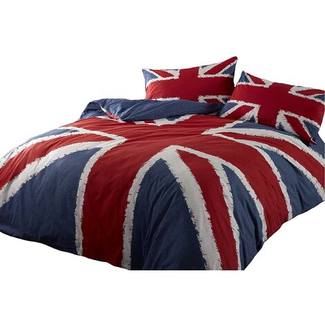 Funky Union Jack Double Duver Covet Set