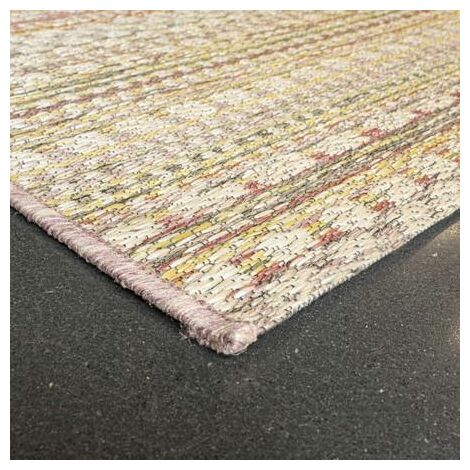 Brighton Red/Beige 80x150cm Large Rug Carpet Rugs Living Room Bedroom ...