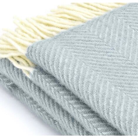 Tweedmill Luxury Throw Blanket - 100% Pure New Wool - Lifestyle ...
