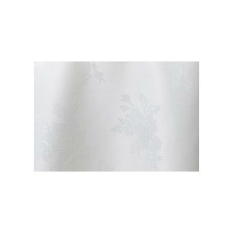 Damask Rose Tablecloth 70" Rectangle For Dining Table Easycare