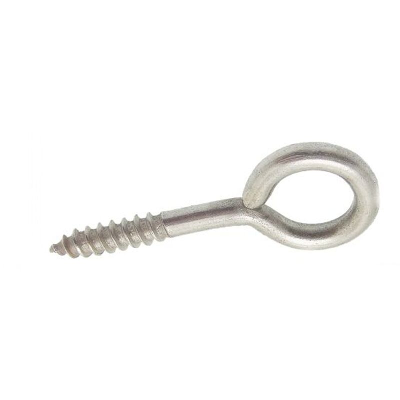 Piton - Filetage bois - Inox A2 2,5x10 mm - Boîte de 200