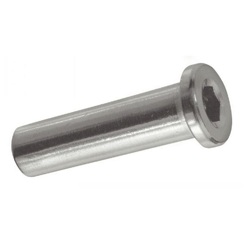 Terminaison taraudée - Tête cylindrique hexagonale creuse - Inox A4 ...