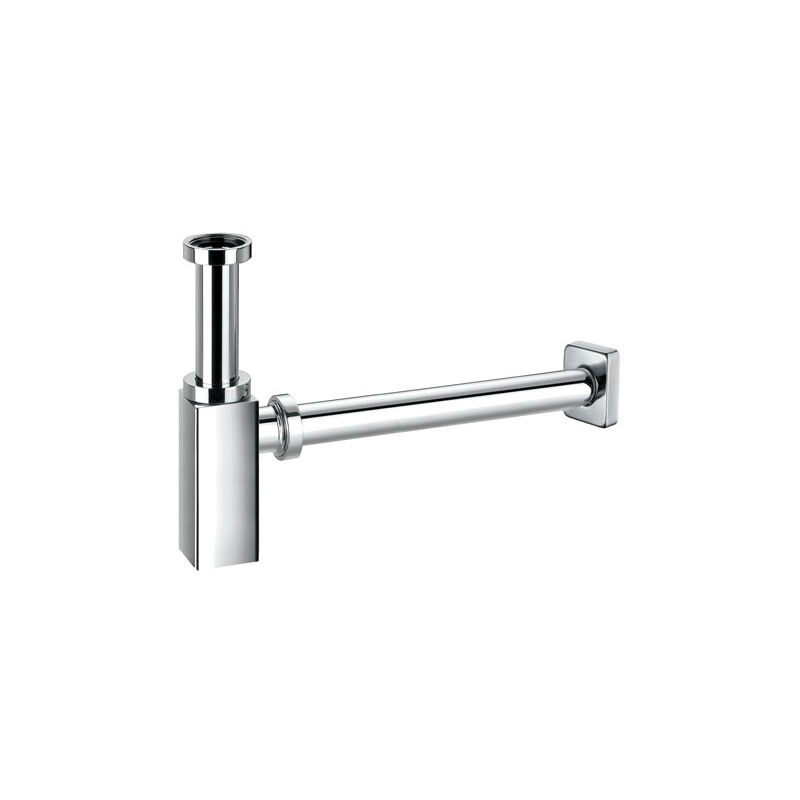 Siphon lavabo Square Chrome