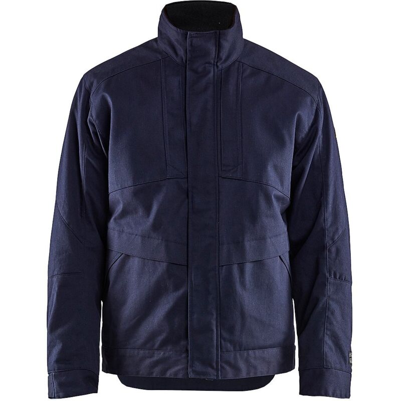Veste de travail hiver retardant flamme 4784 - Marine M