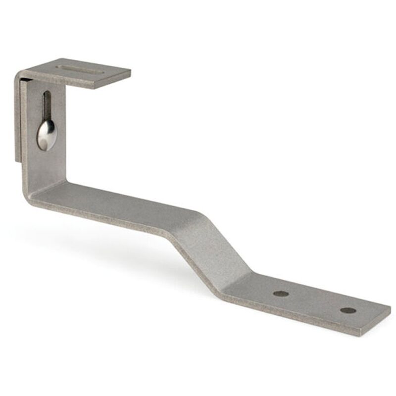 Crochet de toit pour tuiles plates - Inox A2 120 - 145 - Boite de 20