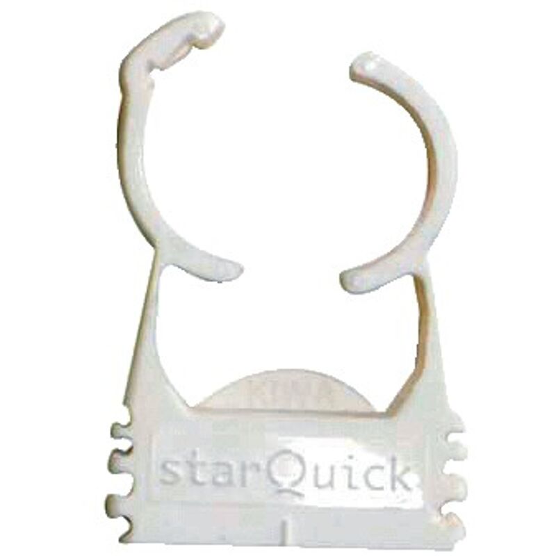 Collier clip tube uponor Ø16