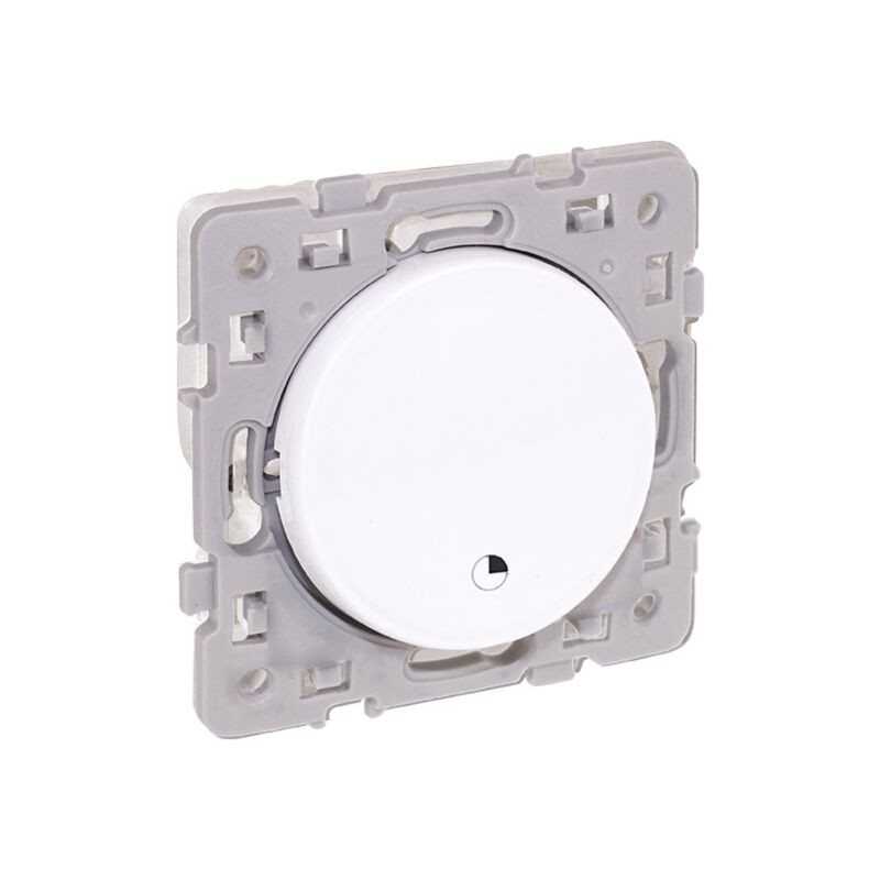 Interrupteur VMC 2 vitesses - Blanc - SQUARE RENO