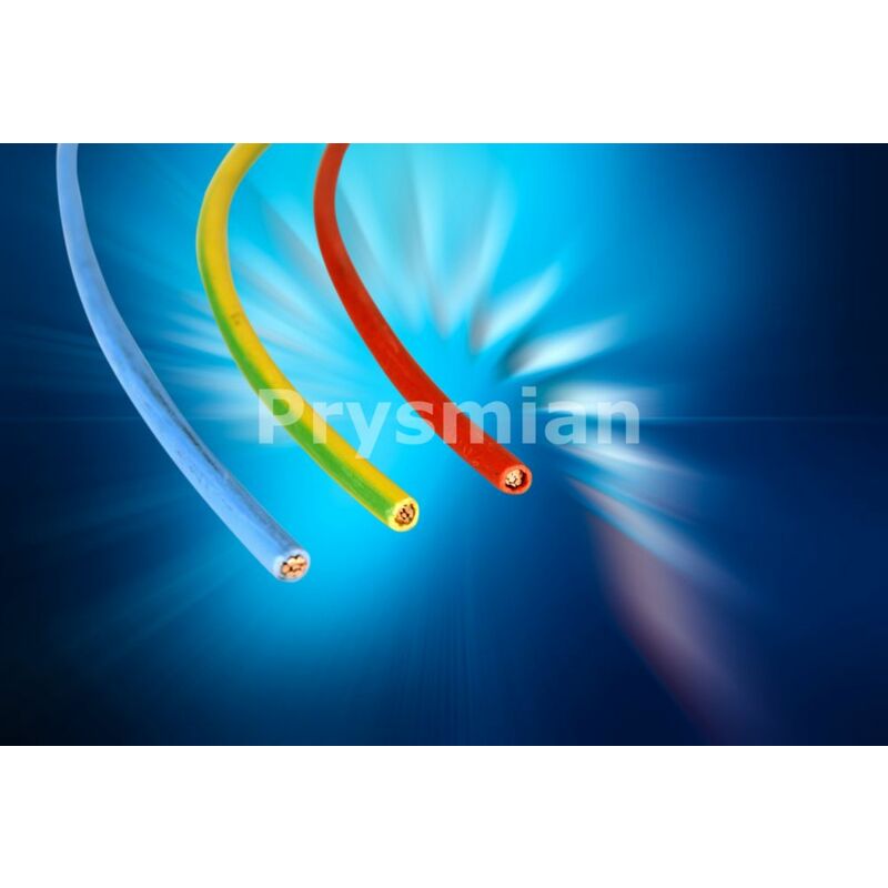 Fil rigide ho7v-r 16MM2 VERT/JAUNE PAR 100ML