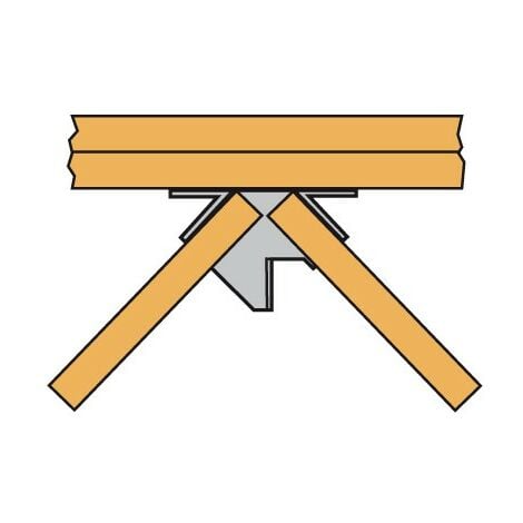 Etriers pour croupe THJA26 38x137mm - ep 2mm