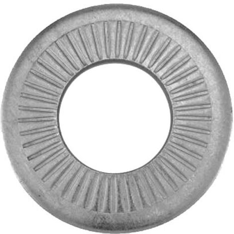 Rondelle conique striée serie moyenne - Inox A4 Ø3 mm - Boîte de 200