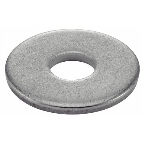 Rondelle pour construction bois - Forme R - Inox A2 Ø8 mm - Boîte de 100