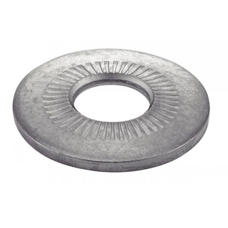 Rondelle conique striée serie large - Inox A4 Ø5 mm - Boîte de 200