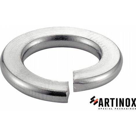 Rondelle élastique -Grower- - Inox A2 d8 mm - Boîte de 50