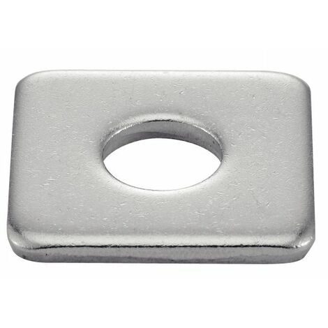 Rondelle carré pour construction bois - Inox A2 Ø10 mm - Boîte de 100