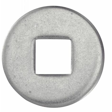 Rondelle pour construction bois - Forme V - Inox A2 Ø6 mm - Boîte de 100