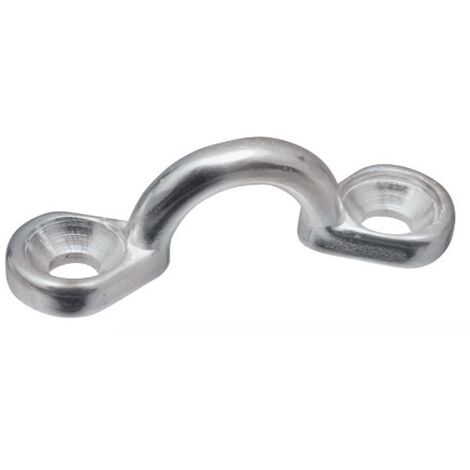 (Lot de 5) Pontet forge poli - L48 mm - Inox A4 48mm