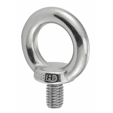 Vis à anneau - Inox A4 M6 - Boîte de 25