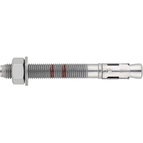 Goujon d'ancrage mâle charges lourdes pour béton non fissuré - Atlantis C4-M M6 x 80 Ø6 - Boite ...