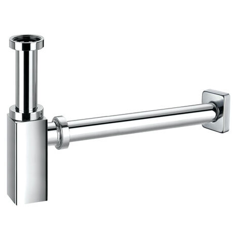 Siphon lavabo Square Chrome
