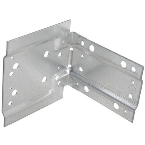 Boite de 20 - Equerre fixation de rive pour profil plafond longue ...