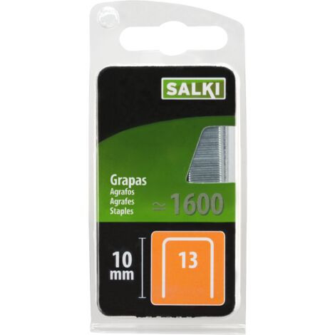 Sachet - Agrafe type 13 10.6 x 8mm - 1600pcs