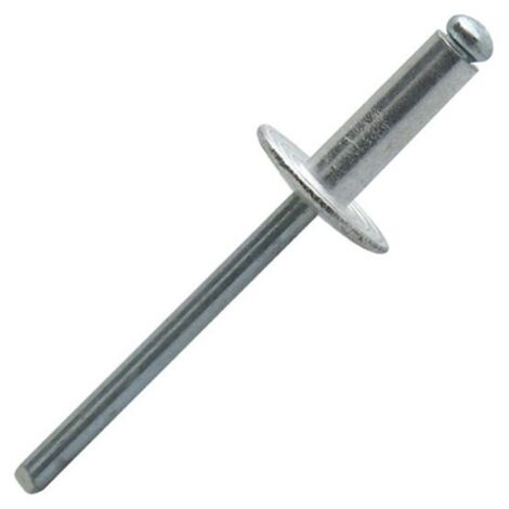 Rivets pour carrosserie et benne camion acier 6.4x19 mm Highlock D-Work ...