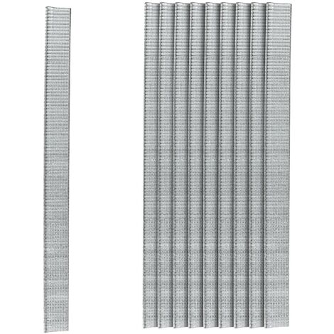Stanley – Boîte de 1000 clous 18GA type J 10mm – Pour agrafeuses TRE550 ...