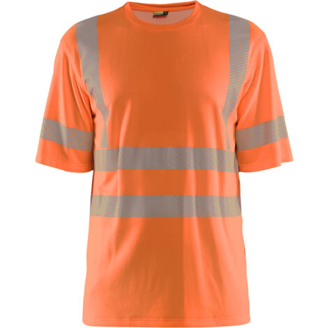 T-shirt de travail haute visibilité 3522 - Orange M
