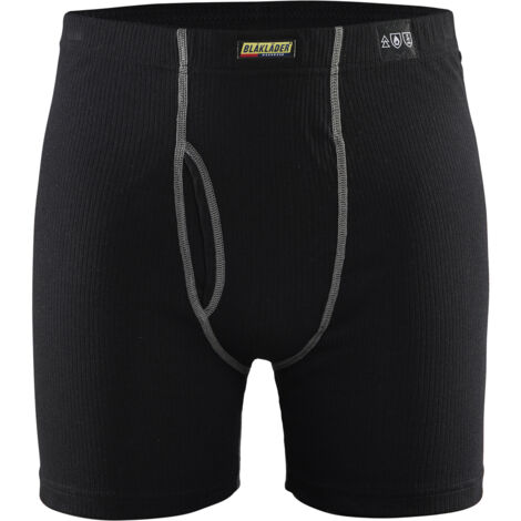 Boxer retardant flamme inhérent 1828 - Noir XS
