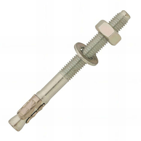 Goujons d'ancrage acier zingué/Inox A4 ETE option 1 catégorie sismique BZ-S M12x120mm - Boite de 25