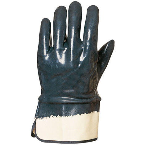 Lot de 10 paires de gants Manutention EUROTRIL double enduct manch sécu ...
