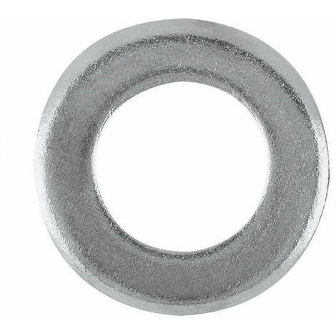 Rondelle plate - Inox A2 M8 - Boite de 250