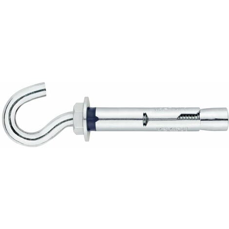 Cheville anti-rotation pour charges moyennes - Crochet M6 x 45 Ø8 ...