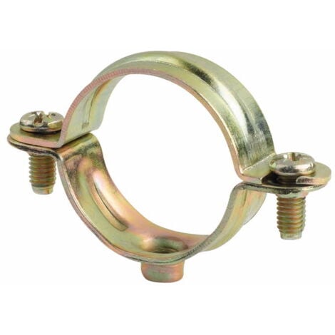 50 colliers métalliques légers simple M6 D. 40 mm - ABM6040 - Index