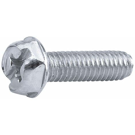 Vis pour AB-IP pour clip omega isophonique - Zingué M6 x 15 - Boite de 100