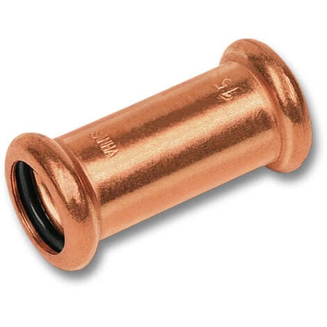 Manchon coulissant en cuivre à sertir F/F - SANHA-Press série 6270S 28