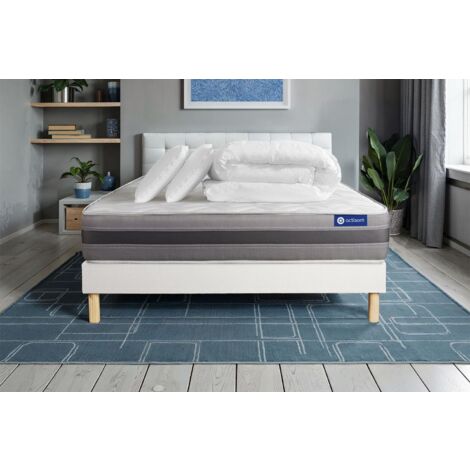 Bett 140x200 Mit Lattenrost Und Matratze