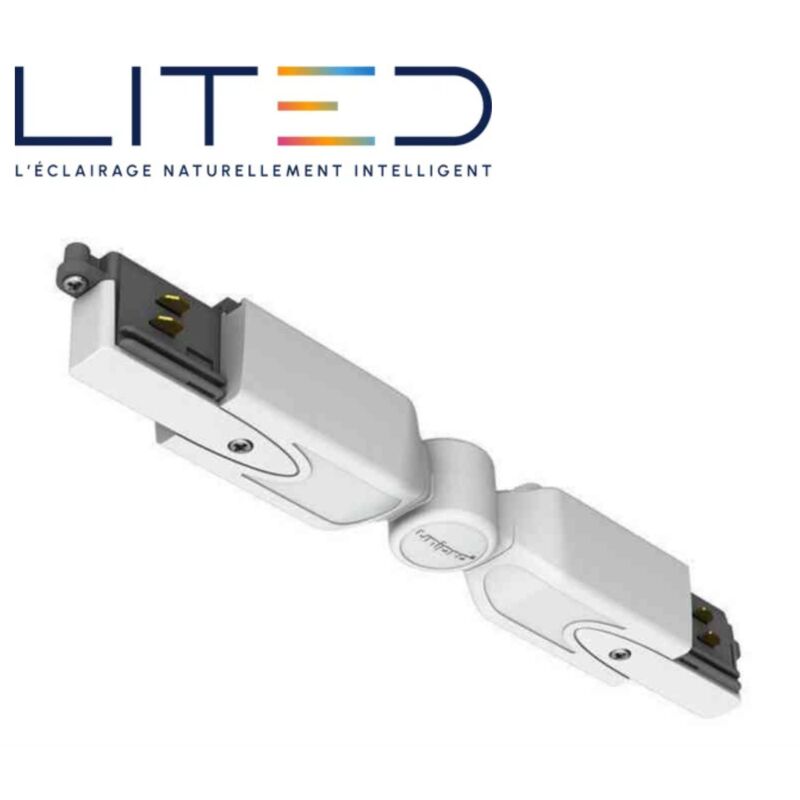 Jonction rotative UNIPRO pour rail 3 allumages ON/OFF - couleur de la ...