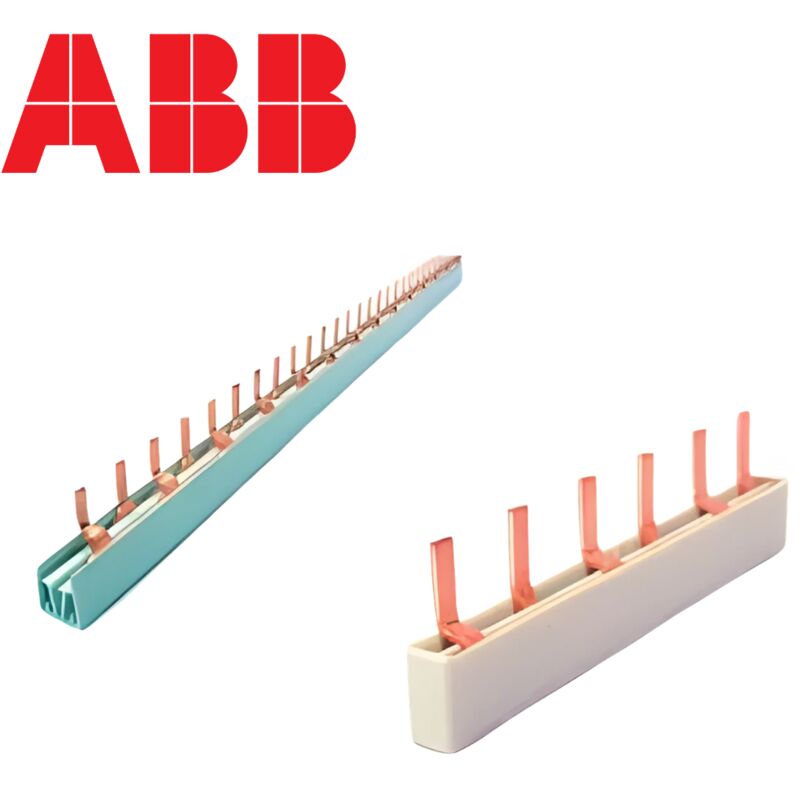 Peigne bipolaire 12 à 56 modules - 125A - 10mm² - type de peigne - 56 ...