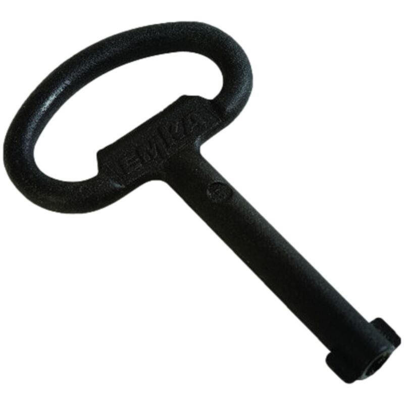 Clé double panneton pour armoire électrique
