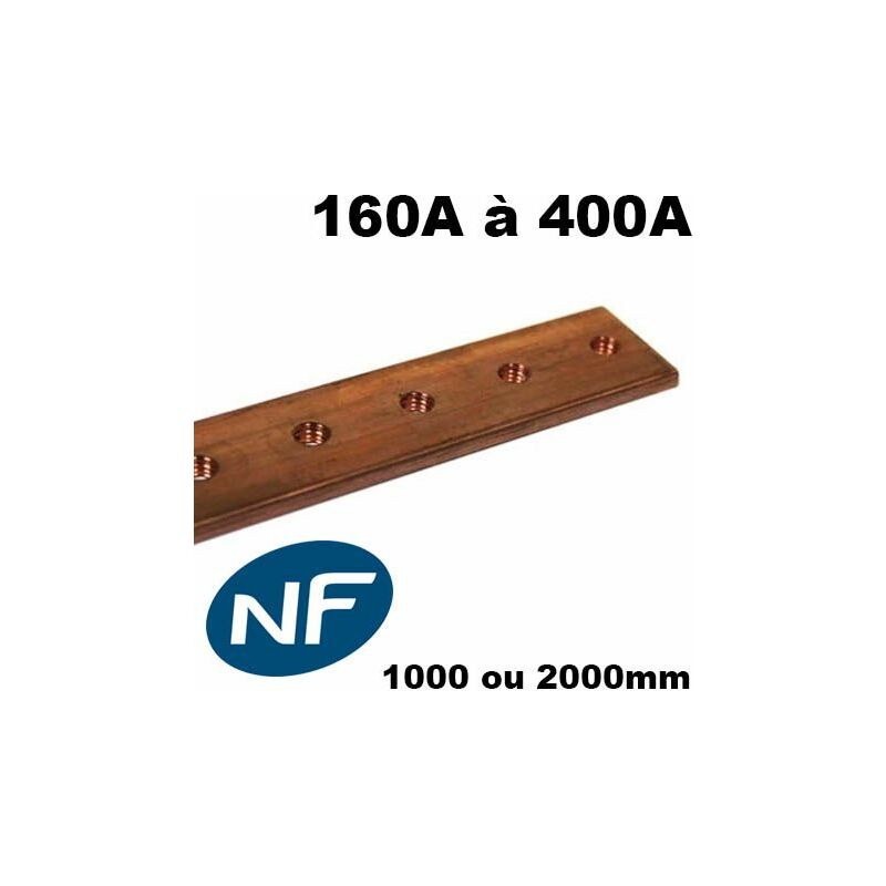 Jeu de barre en cuivre 160A à 400A - Type de barre - Barre cuivre ...
